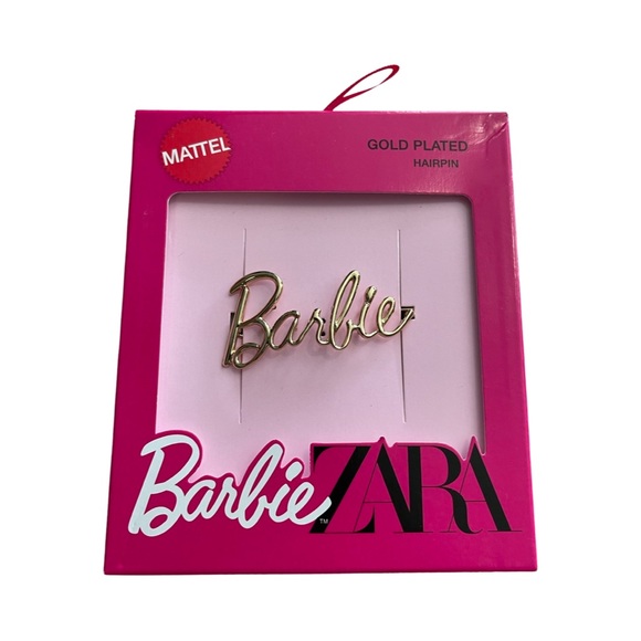 Barbie | Accessories | Barbie Zara Gold Plated Hairpin By Mattel | Poshmark